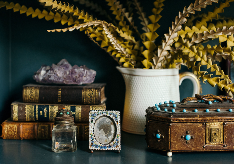 Collecting Antique Accessories - Fireside Antiques
