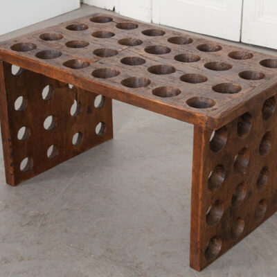 French 19th Century Champagne Riddler Coffee Table - Fireside Antiques