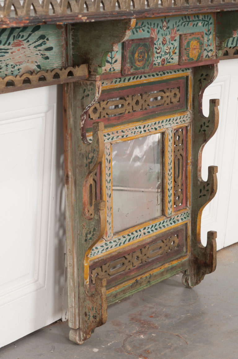 Austrian Early 19th Century Hand-Painted Pine Rifle Rack - Fireside ...