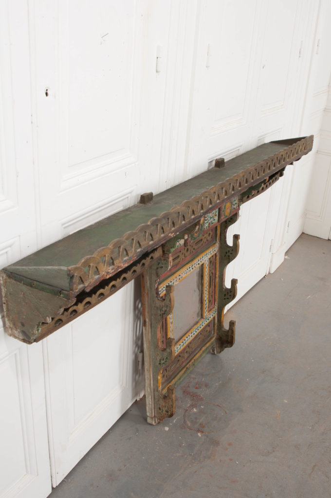 Austrian Early 19th Century Hand-Painted Pine Rifle Rack - Fireside ...