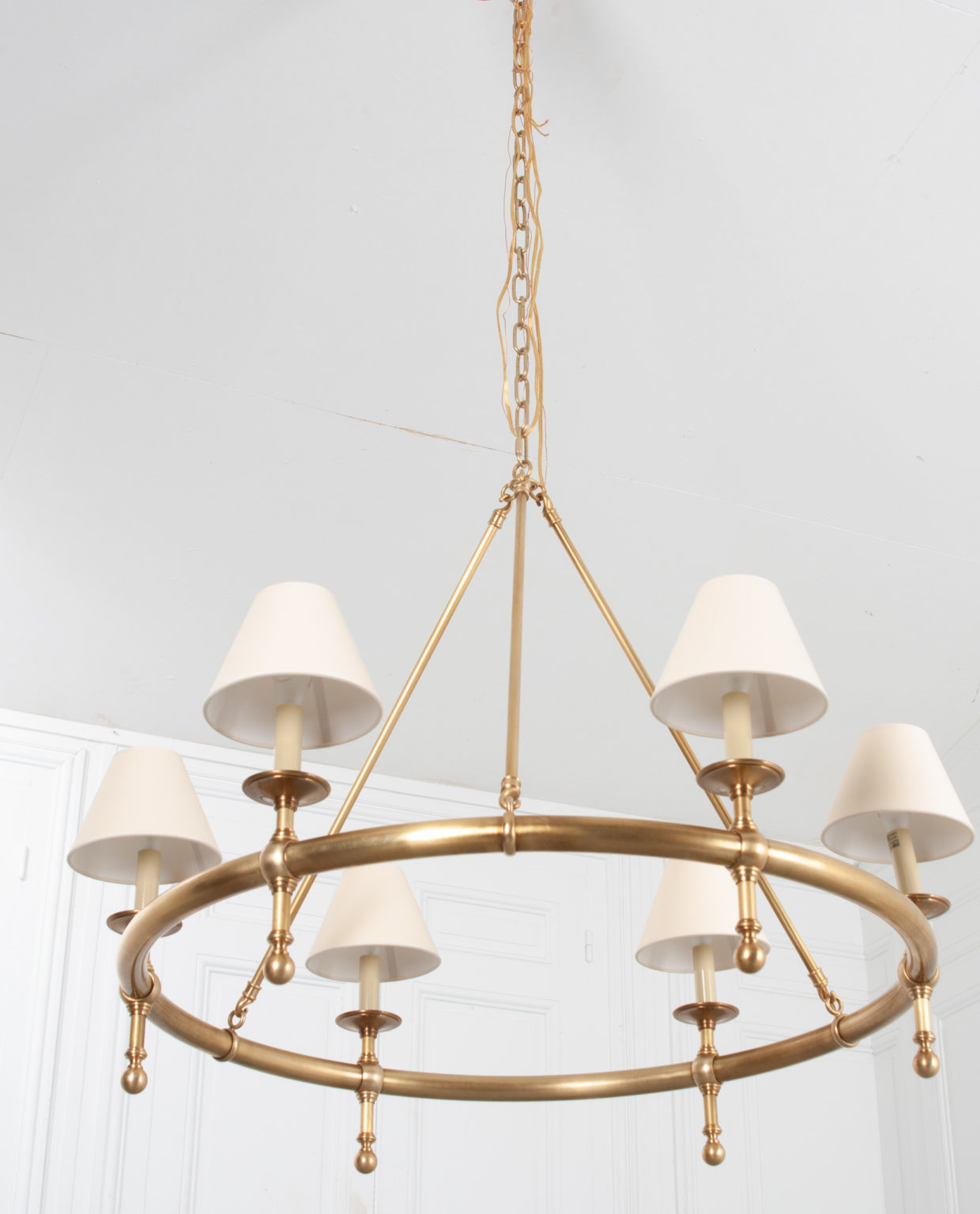 Classic Ring Chandelier - Fireside Antiques