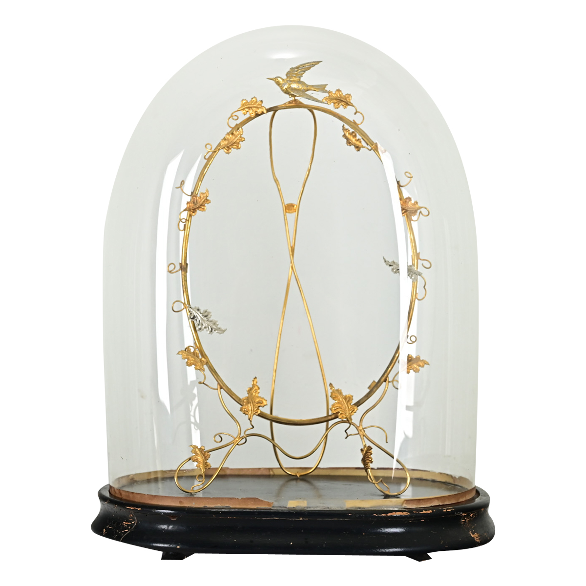 Hand Blown Glass Fly Catcher - Fireside Antiques