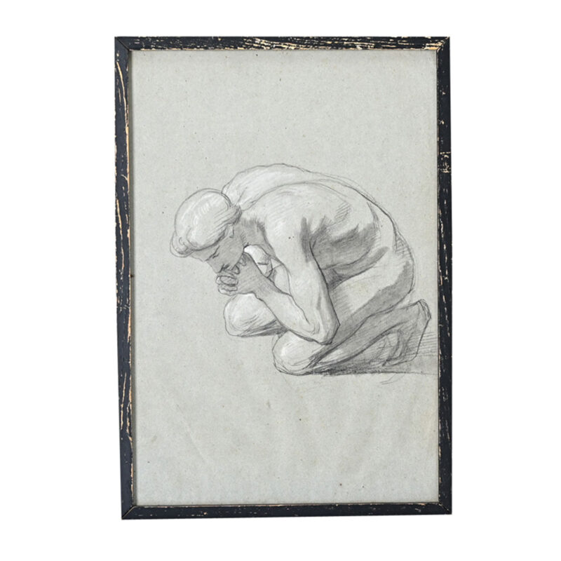 Antique Drawings - Fireside Antiques